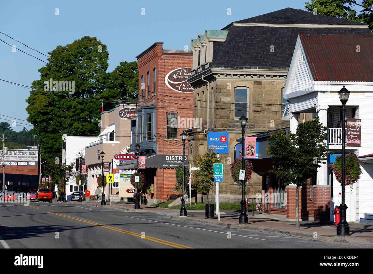 Saint stephen boulevard hi-res stock photography and images - Alamy