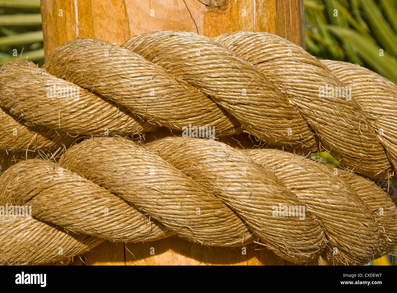 Double ropes hi-res stock photography and images - Alamy