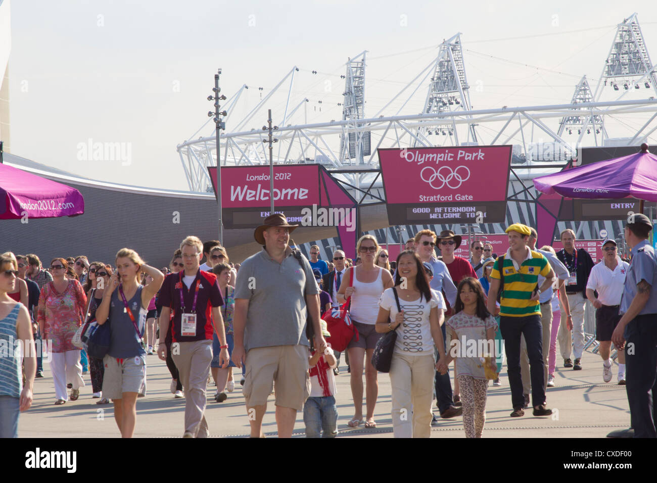 Stratford olympic games hi-res stock photography and images - Alamy