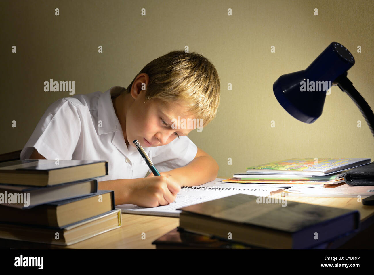 Night study hi-res stock photography and images - Alamy