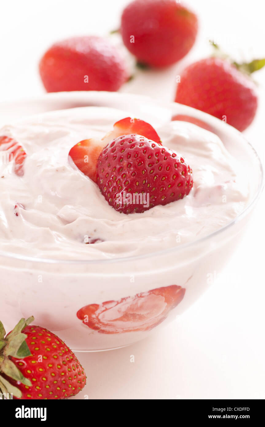 Strawberry Yoghurt Background at Despina Olson blog