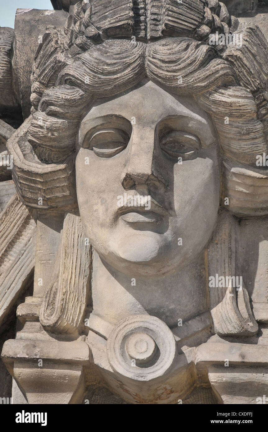sculpture Reichstag Dome, Berlin , Germany Stock Photo - Alamy