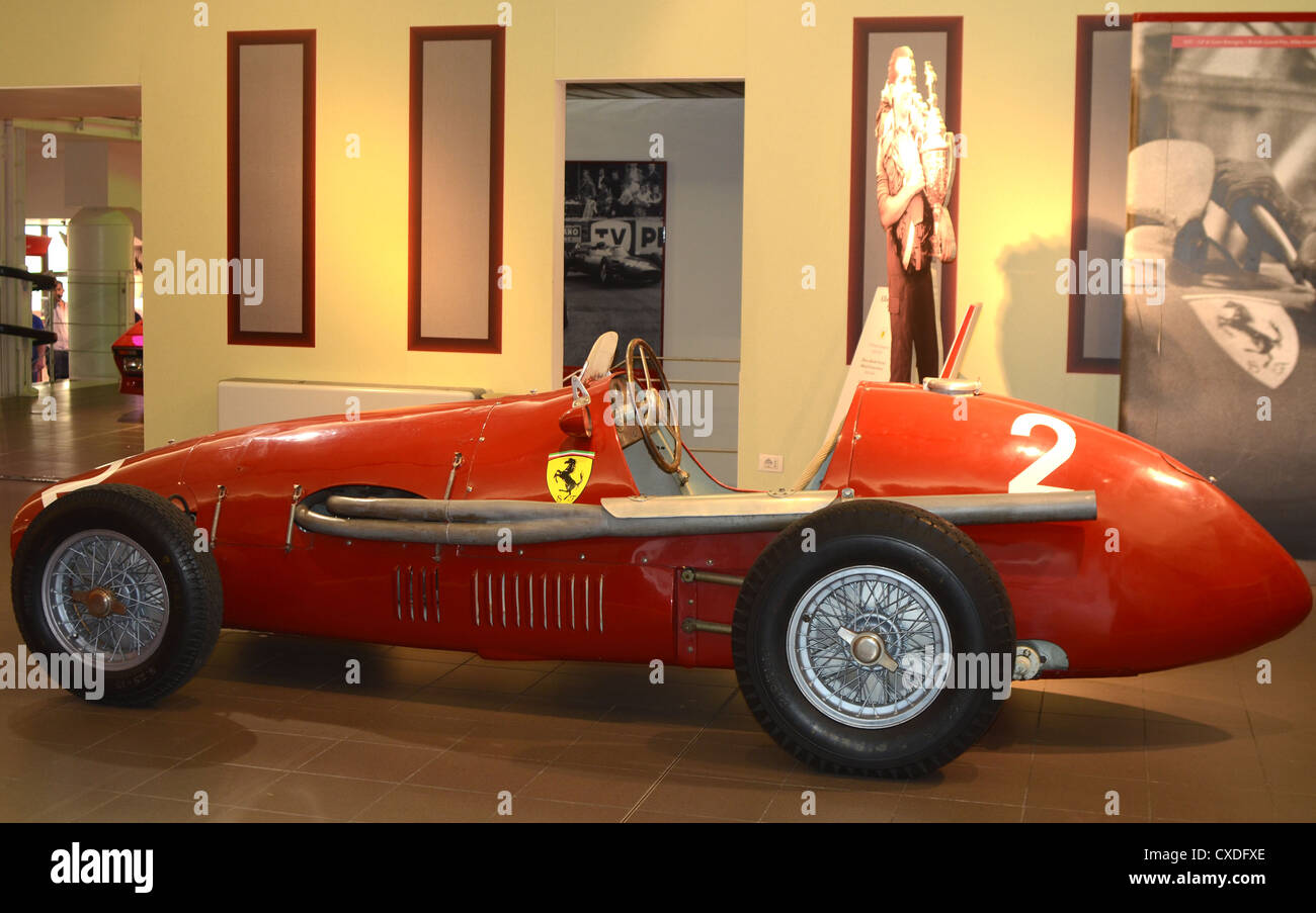 Cars from Ferrari Museum in Maranello Italy Stock Photo - Alamy