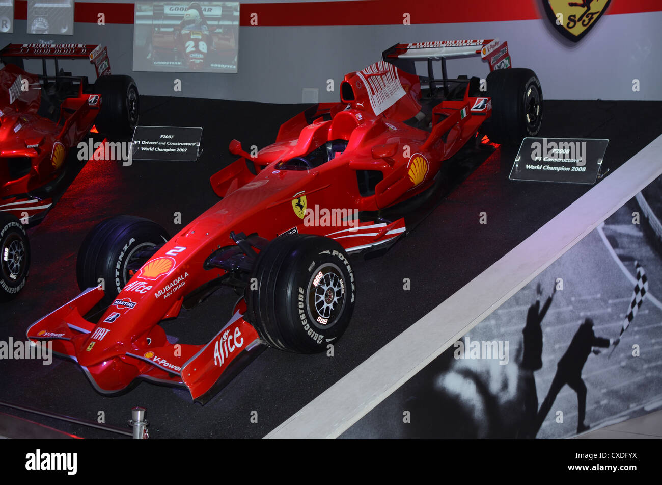 Cars from Ferrari Museum in Maranello Italy Stock Photo - Alamy