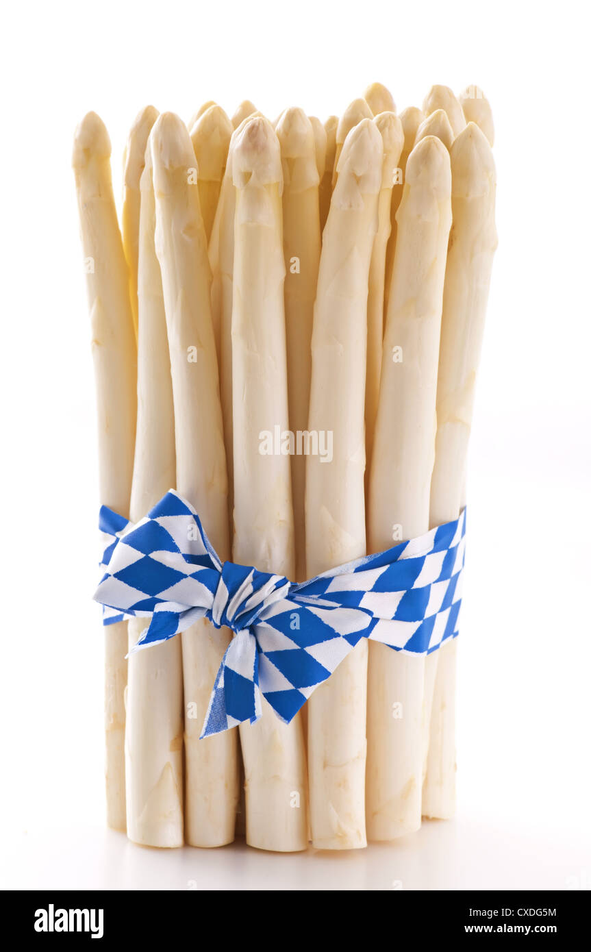 Bunch white asparagus spargel hi-res stock photography and images - Alamy