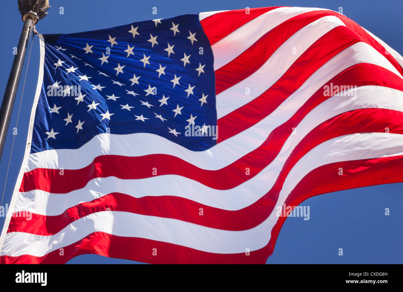 WASHINGTON, DC, USA - USA flag Stock Photo - Alamy