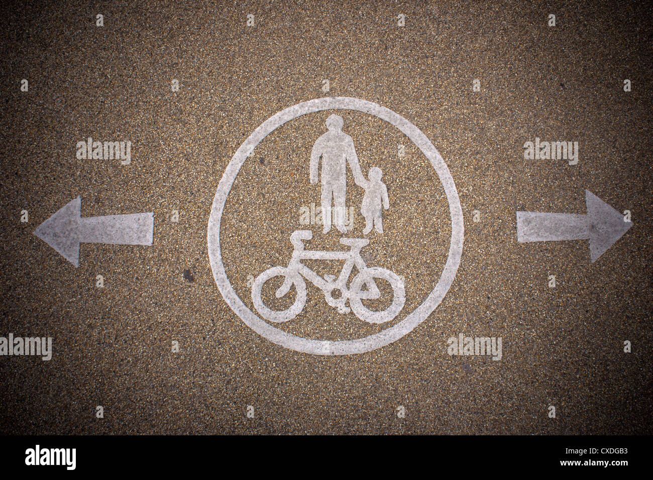 Pedestrian walkway sign man symbol hi-res stock photography and images ...