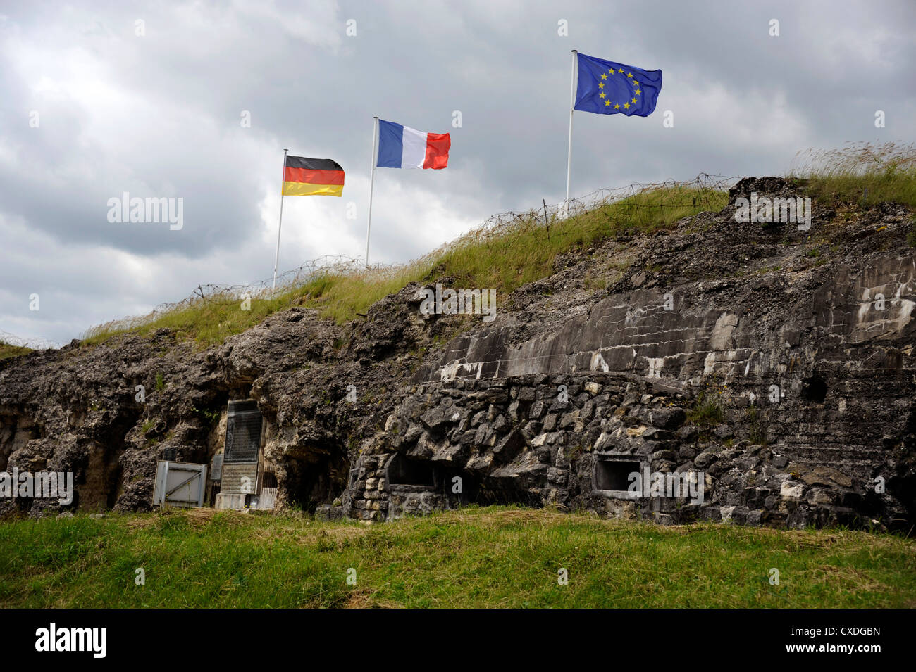 Verdun,Fort of Douaumont,14-18,first world war,Meuse,Lorraine,France ...