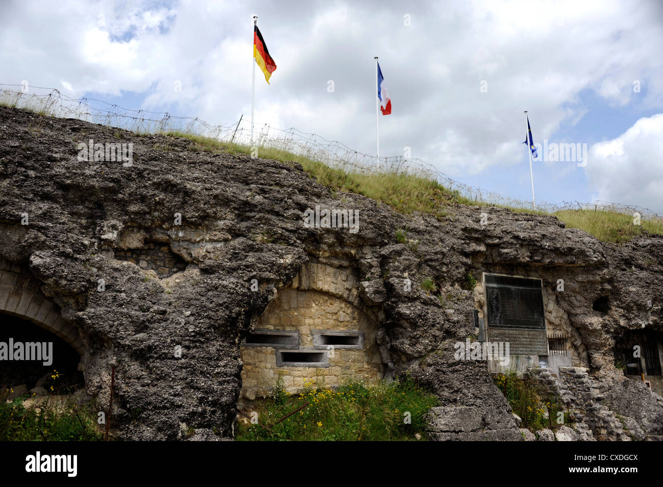 Verdun,Fort of Douaumont,14-18,first world war,Meuse,Lorraine,France ...