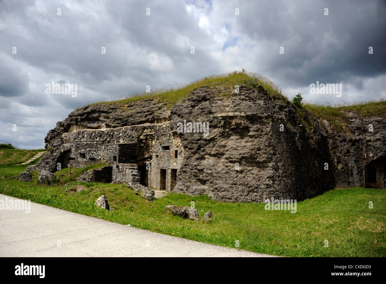 Douaumont fortress hi-res stock photography and images - Alamy