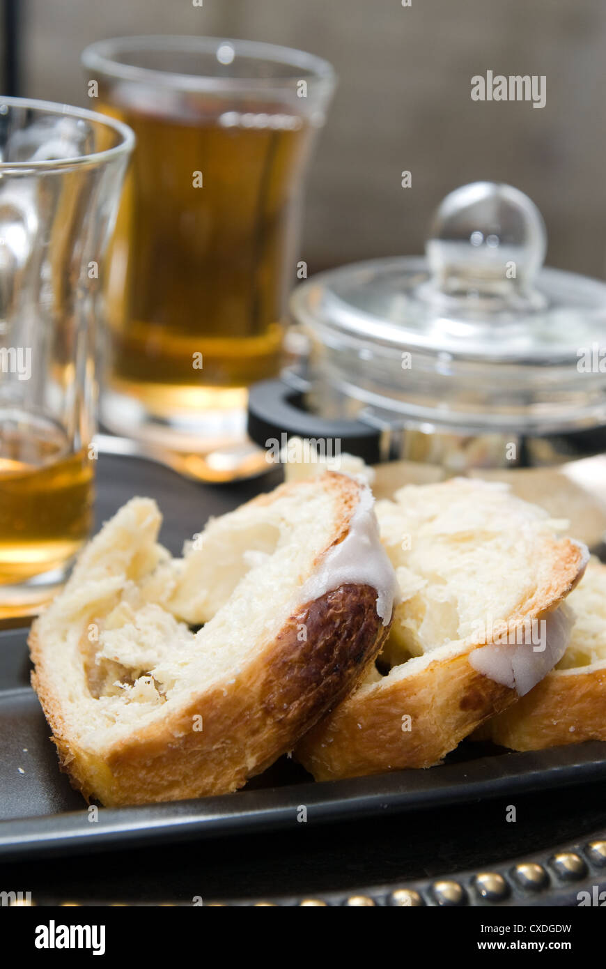 tea with cakes Stock Photo - Alamy