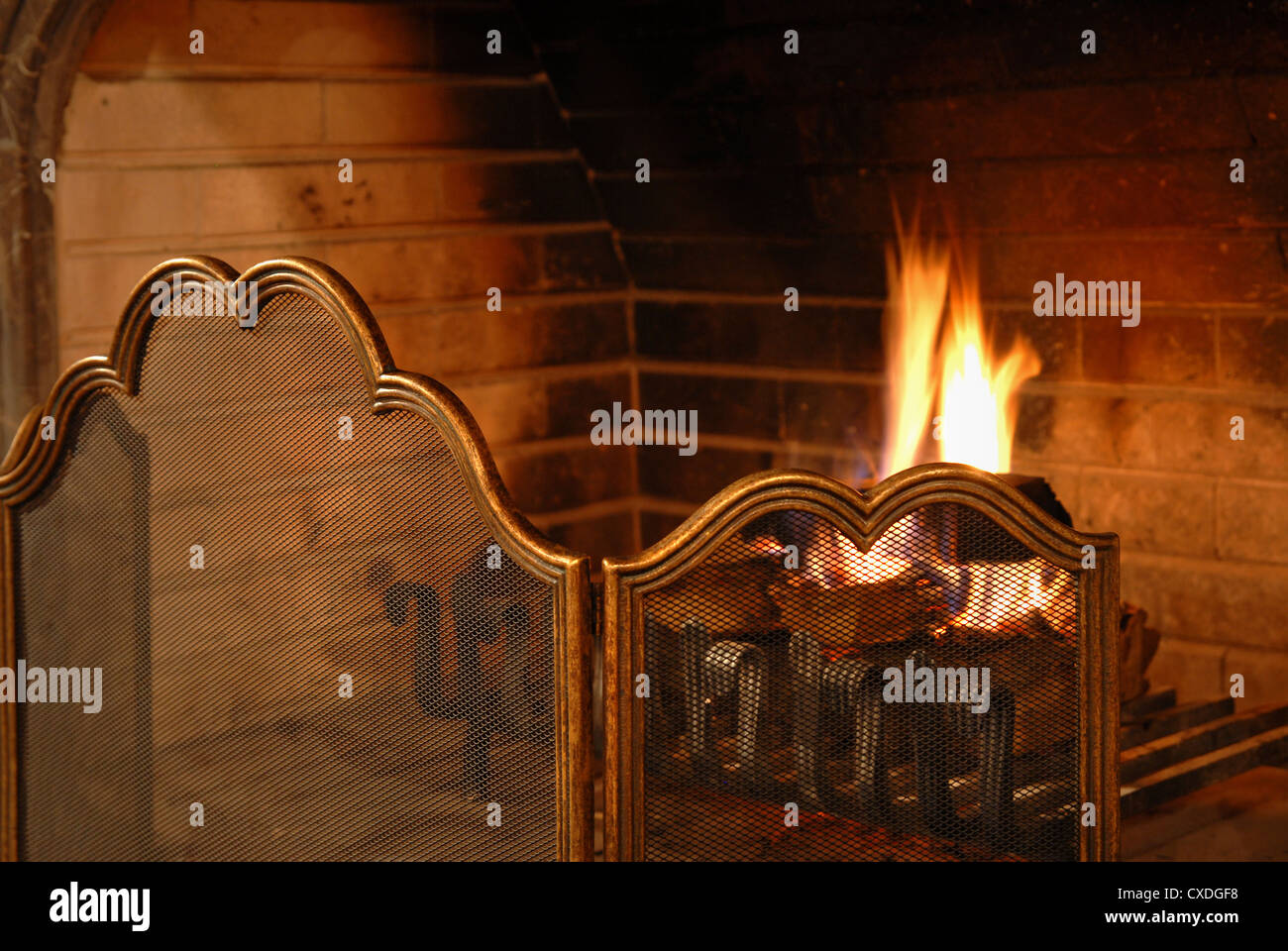 Home Large Open Fire High Resolution Stock Photography and Images - Alamy