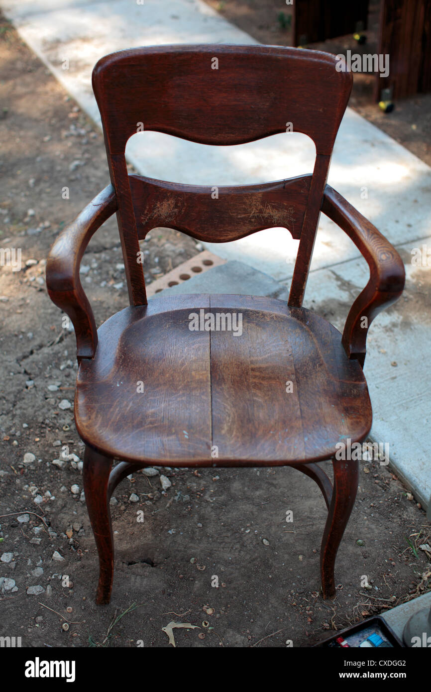 Oak chair hi-res stock photography and images - Alamy