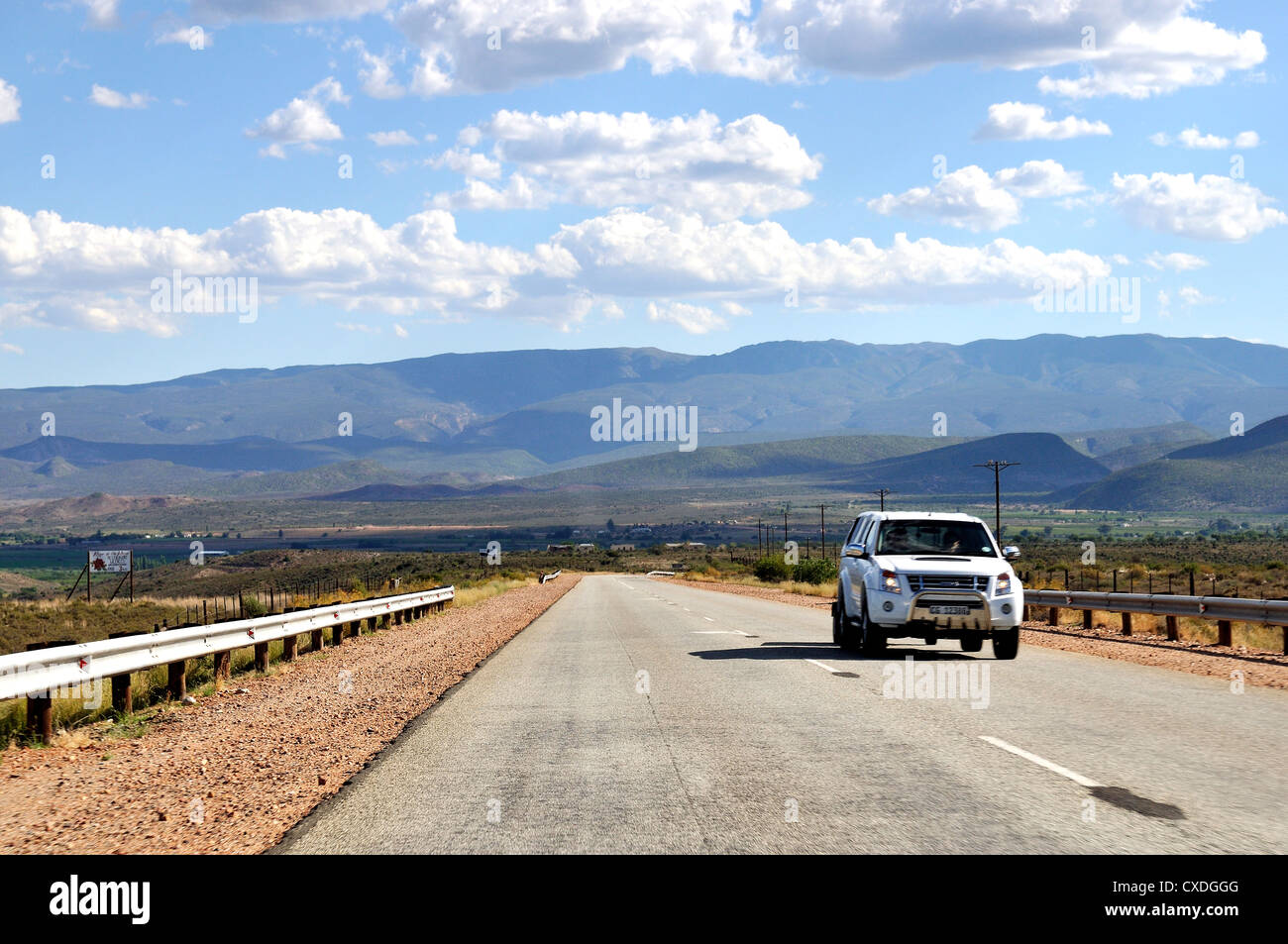 South african road hi-res stock photography and images - Alamy