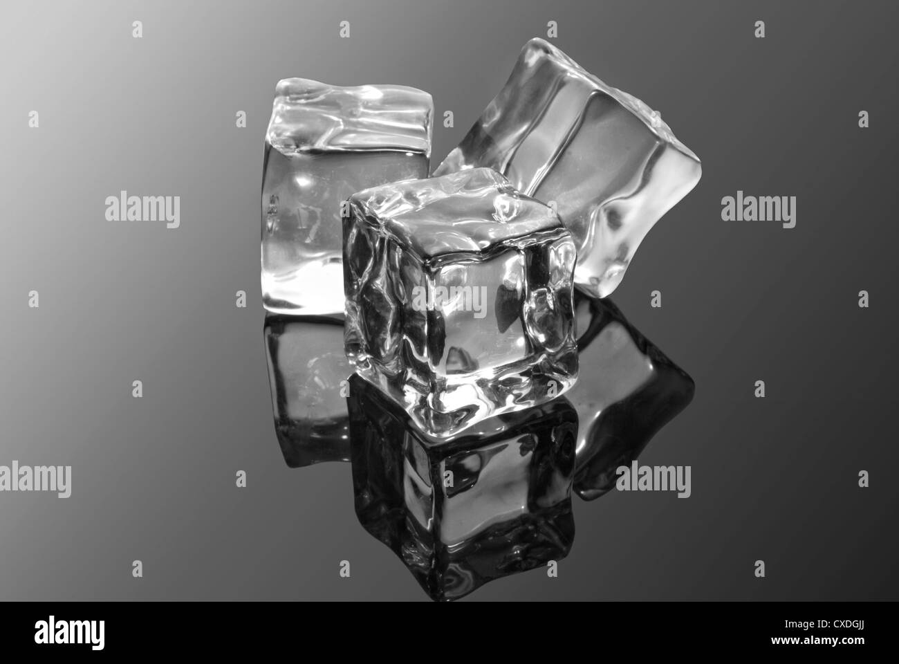 Ice pile Black and White Stock Photos & Images - Alamy