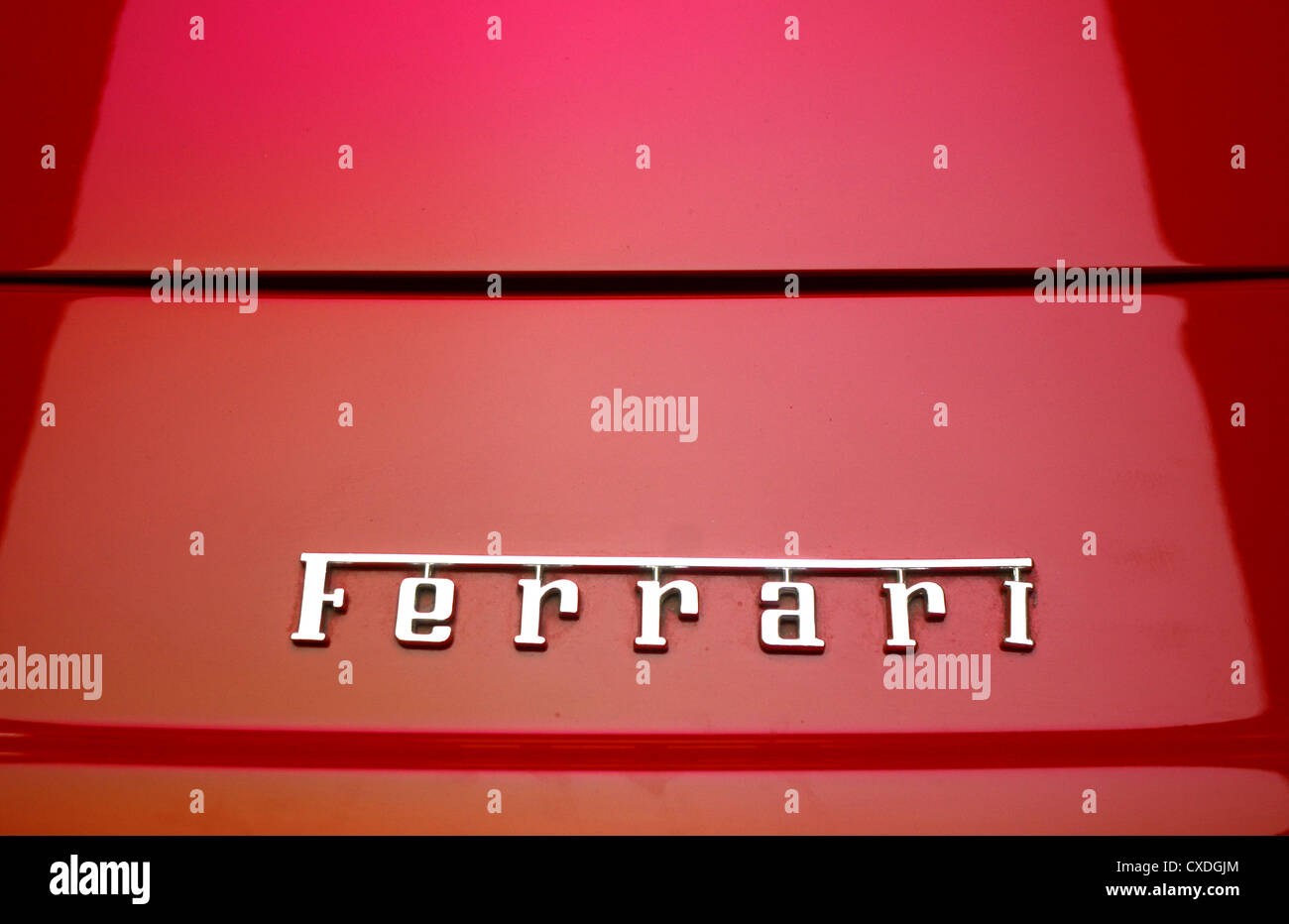 Cars from Ferrari Museum in Maranello Italy Stock Photo - Alamy