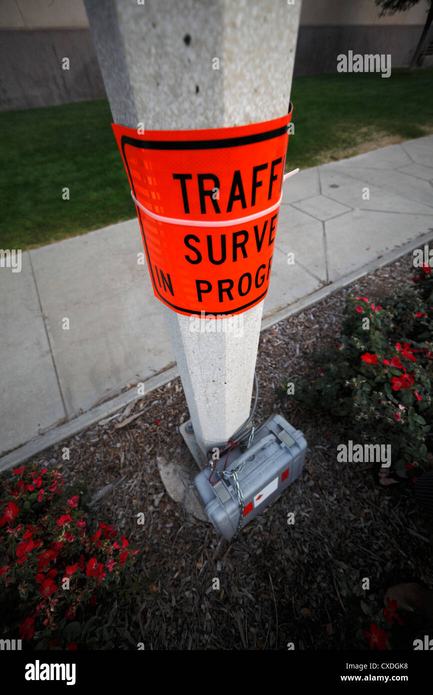 Traffic survey hi-res stock photography and images - Alamy