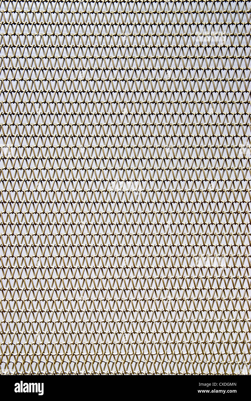 Metallic mesh hi-res stock photography and images - Alamy