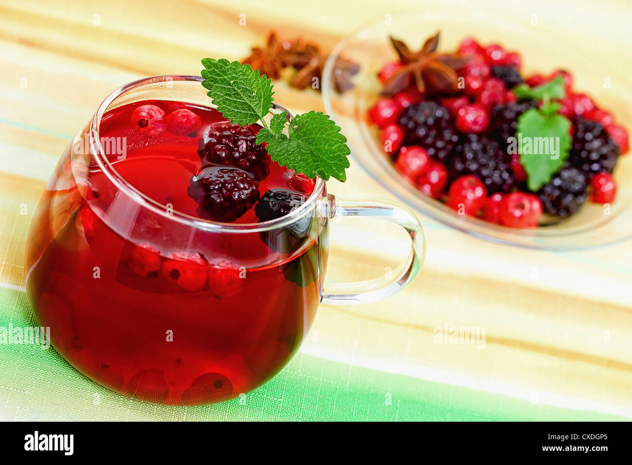Fruit tea hi-res stock photography and images - Alamy
