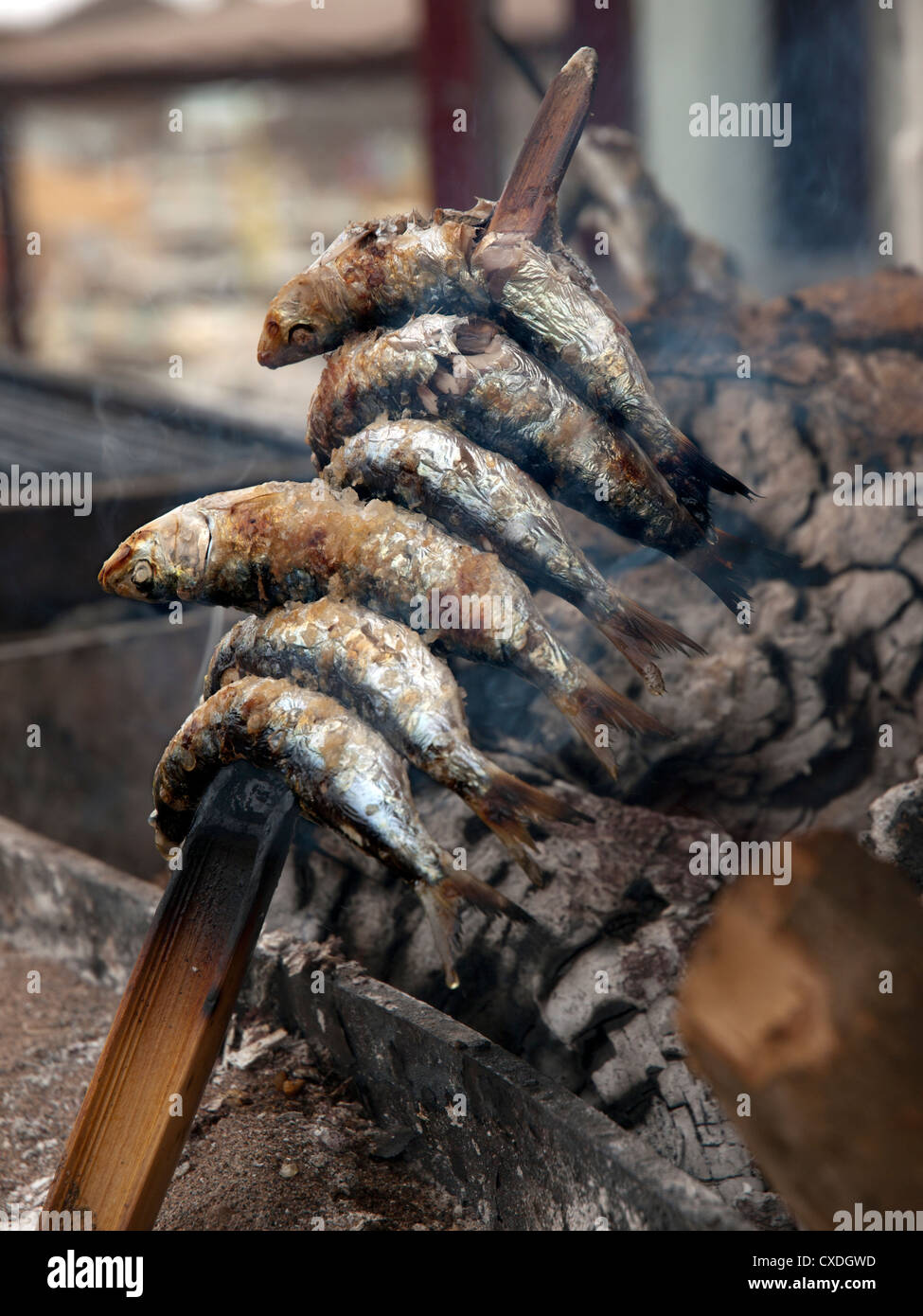 Skewer of sardine hi-res stock photography and images - Alamy
