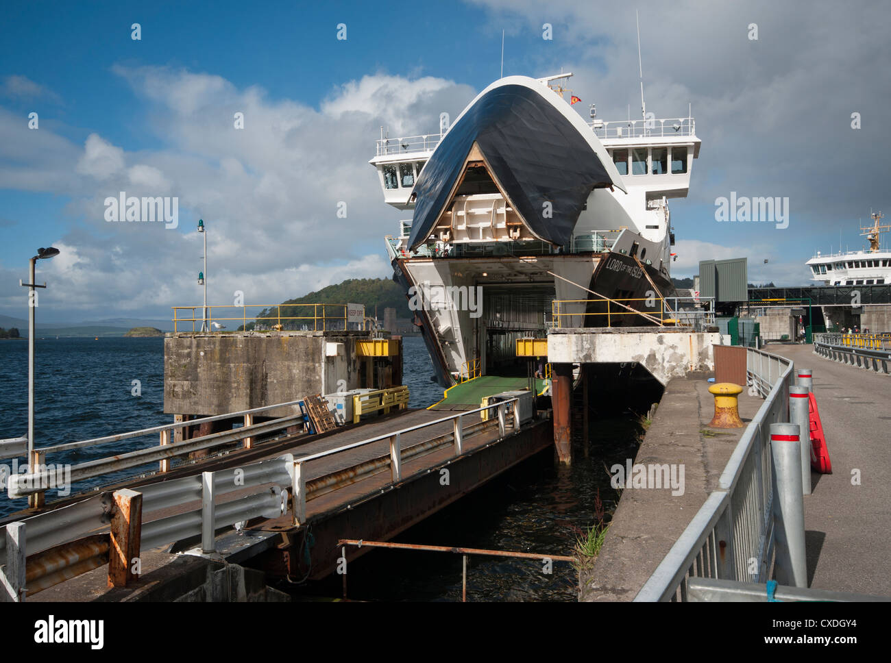 Car ferry bow hi-res stock photography and images - Alamy