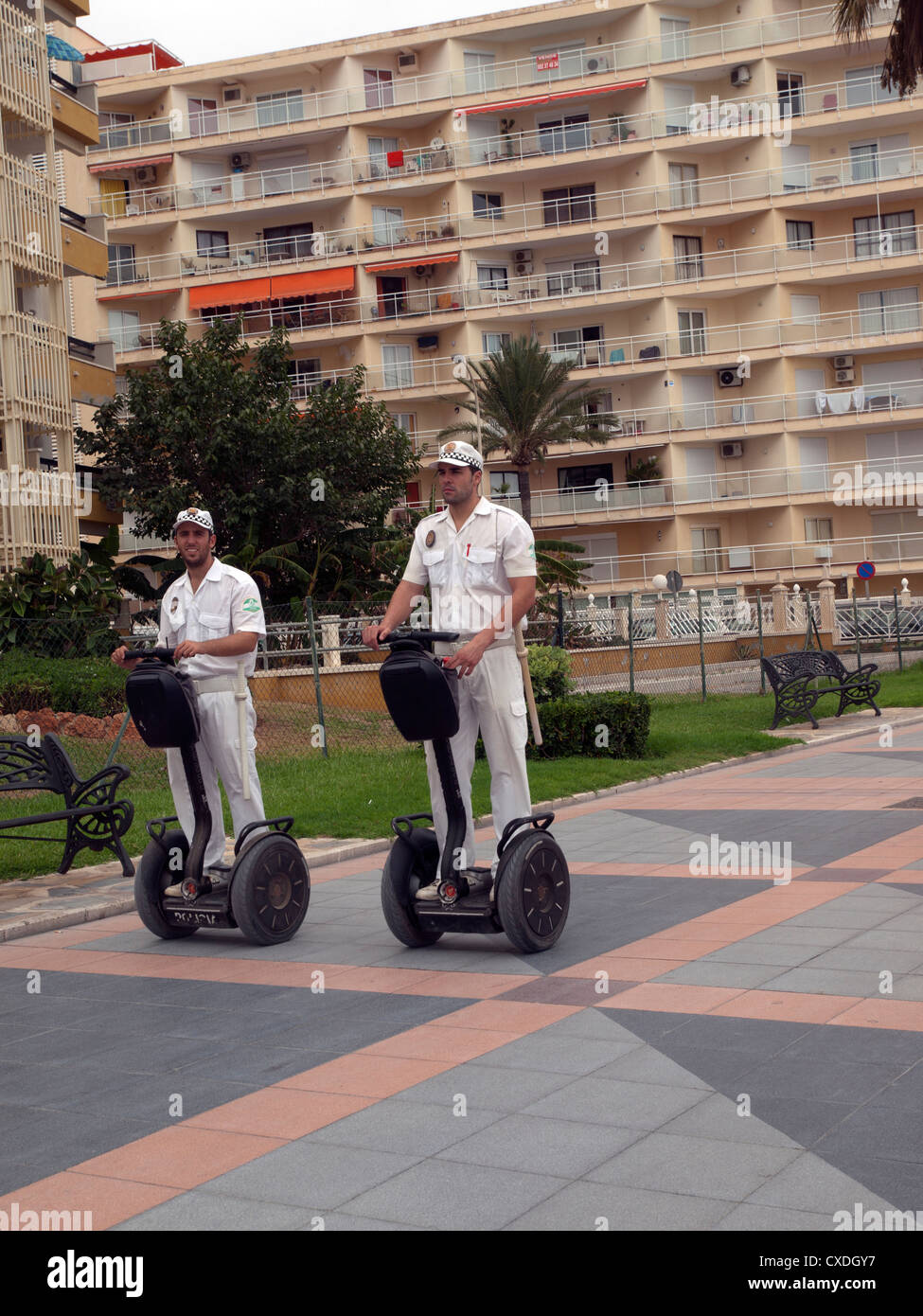 Police segway spain hi-res stock photography and images - Alamy