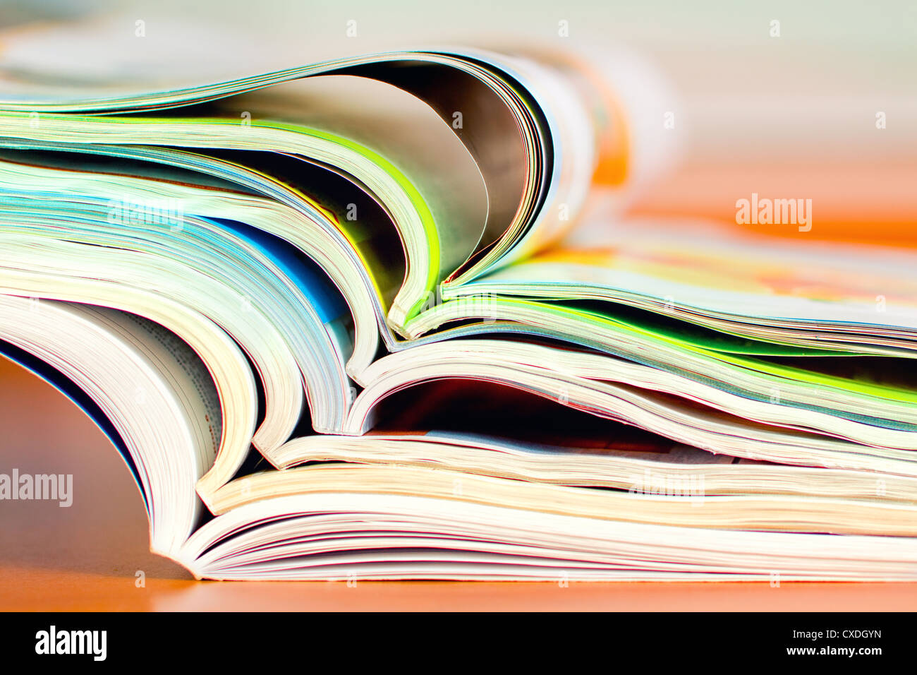 Stack Of Time Magazines