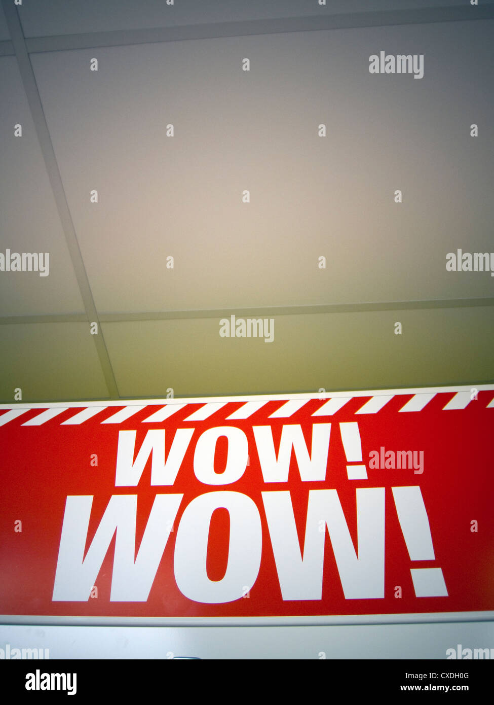 Retail Store Discount signage Stock Photo - Alamy