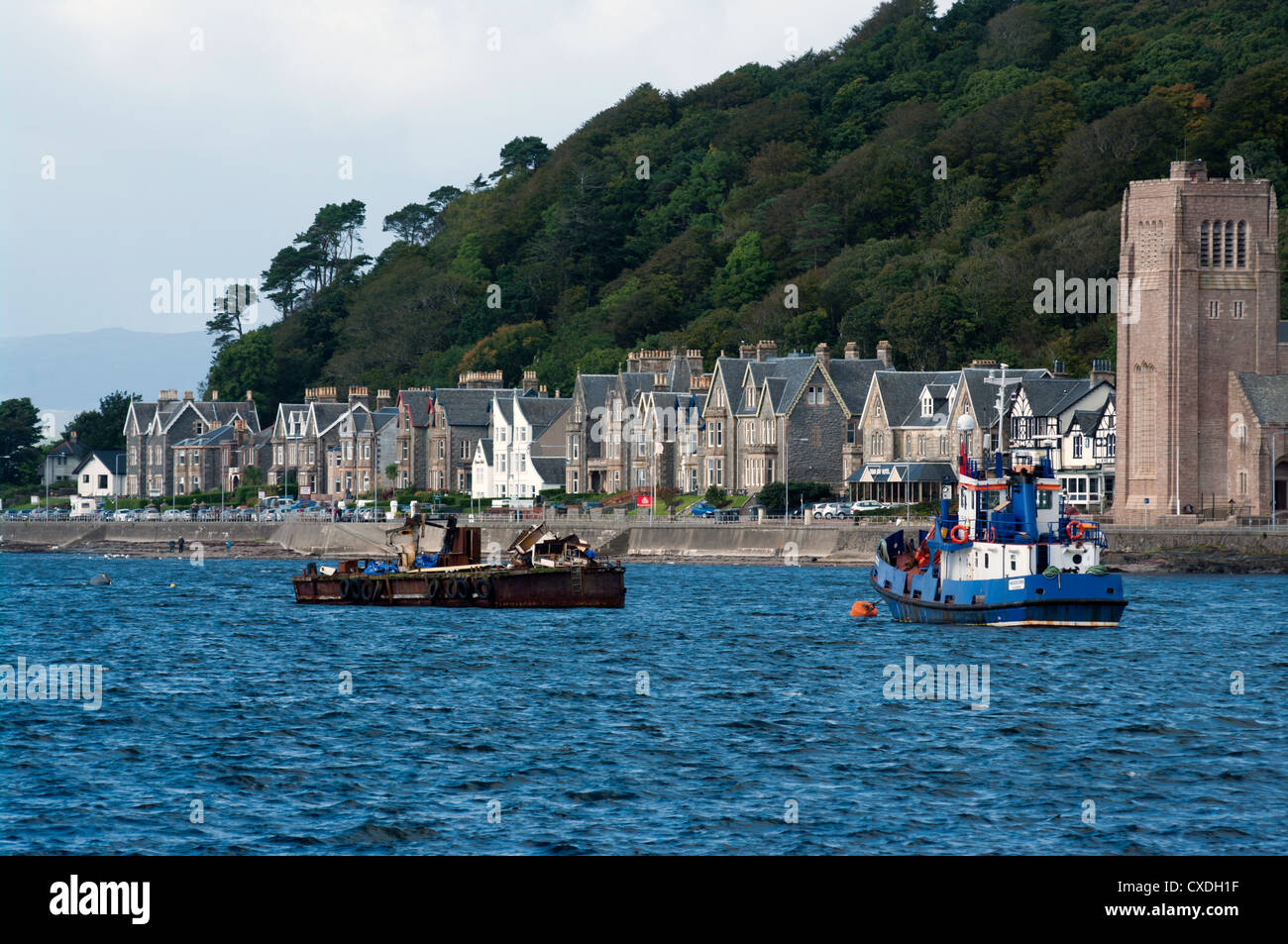 Oban seafront hi-res stock photography and images - Alamy