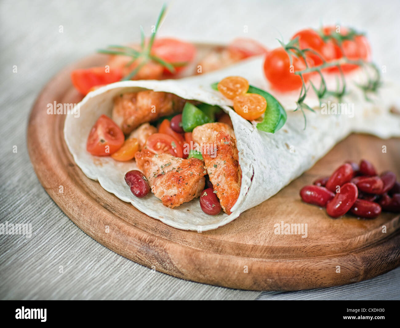 Food wrap hi-res stock photography and images - Alamy
