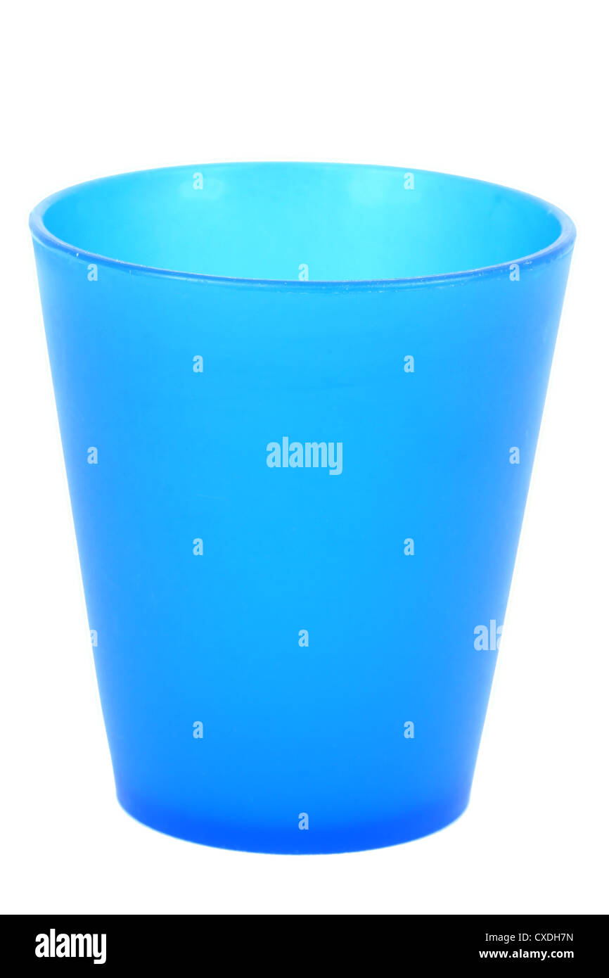 Colored plastic cup Stock Photo - Alamy