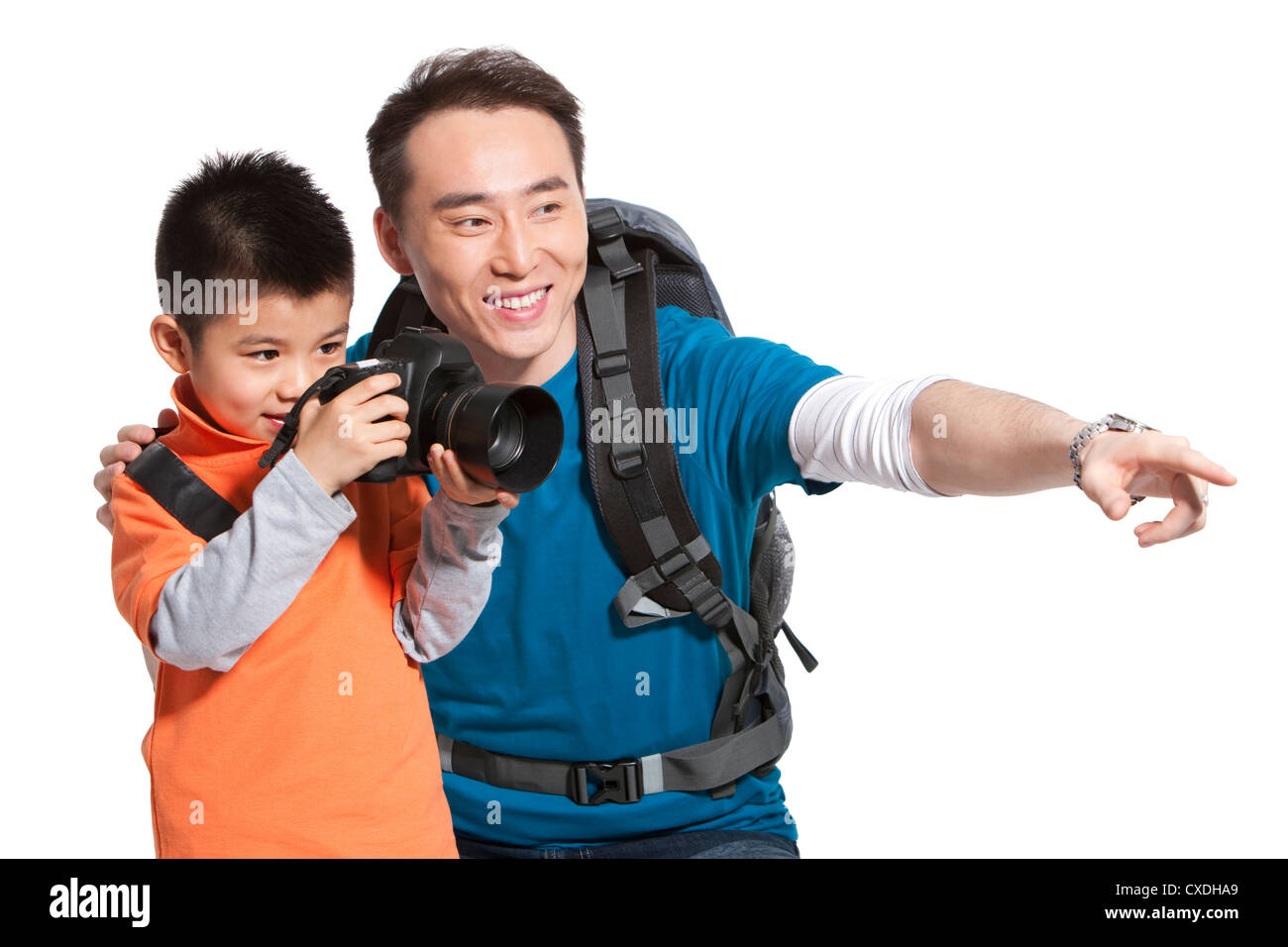 Filming camera shoulder hi-res stock photography and images - Alamy