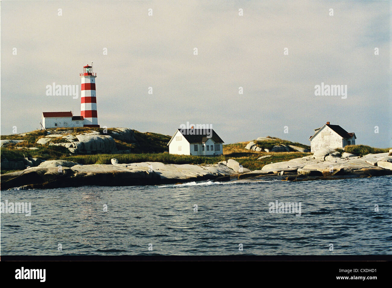 Sambro island lighthouse hi-res stock photography and images - Alamy