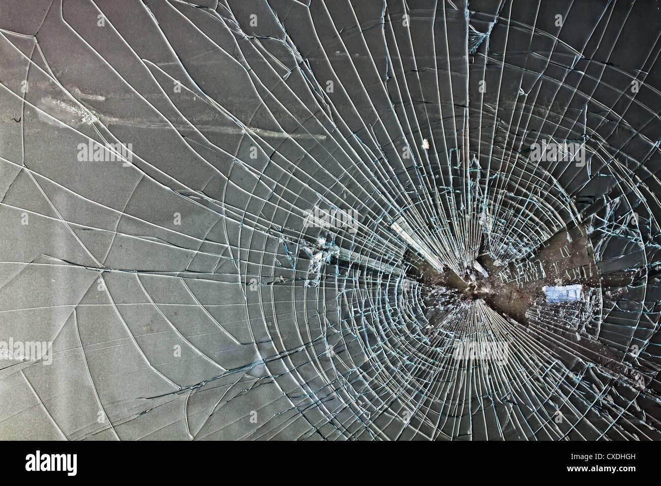 Broken window detail hi-res stock photography and images - Alamy