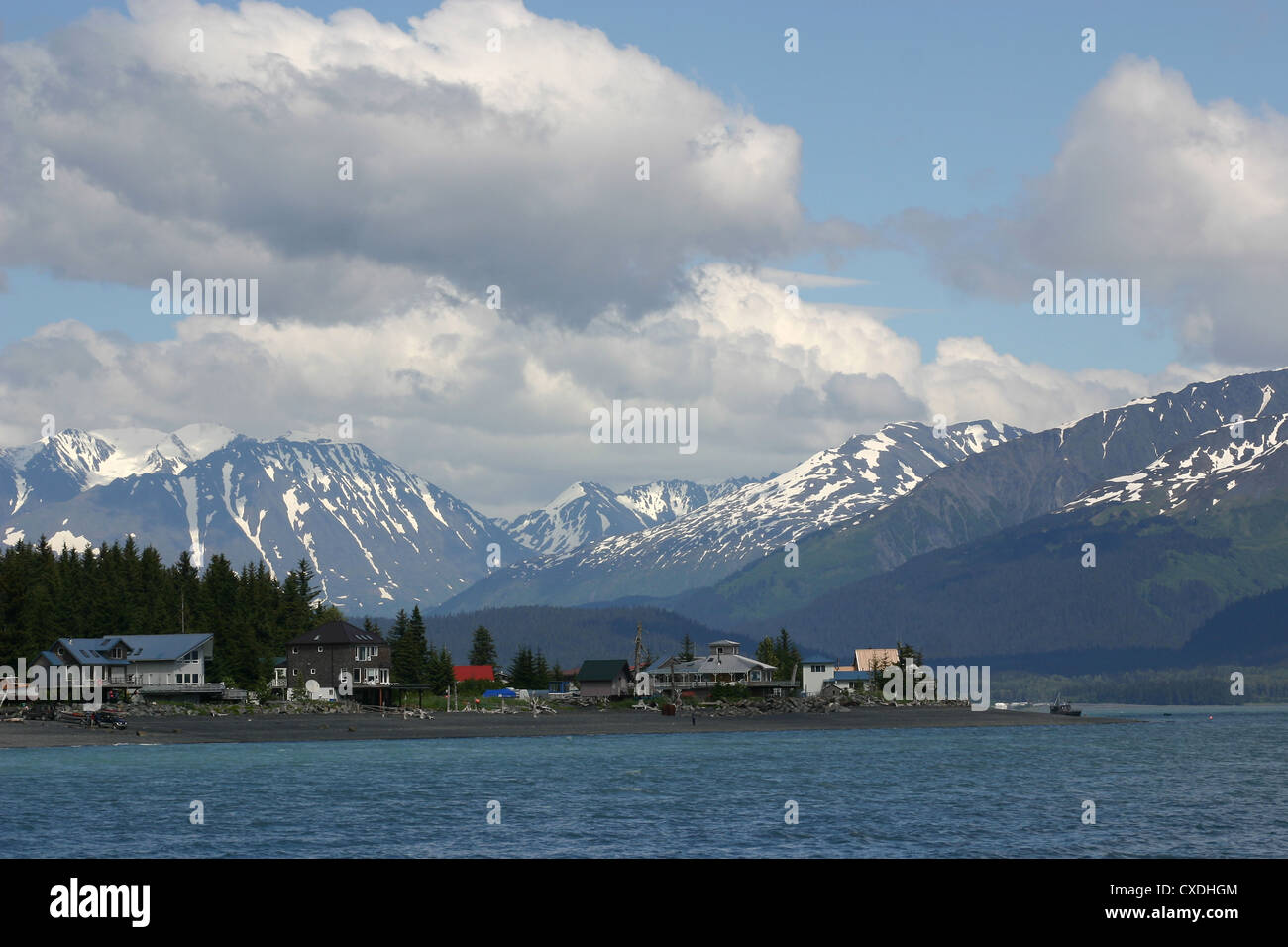 Seward Alaska Aerial High Resolution Stock Photography and Images - Alamy