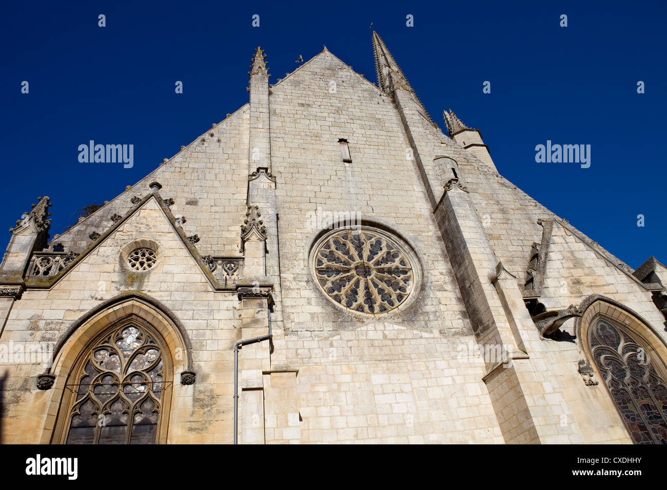 Gothic secular building hi-res stock photography and images - Alamy