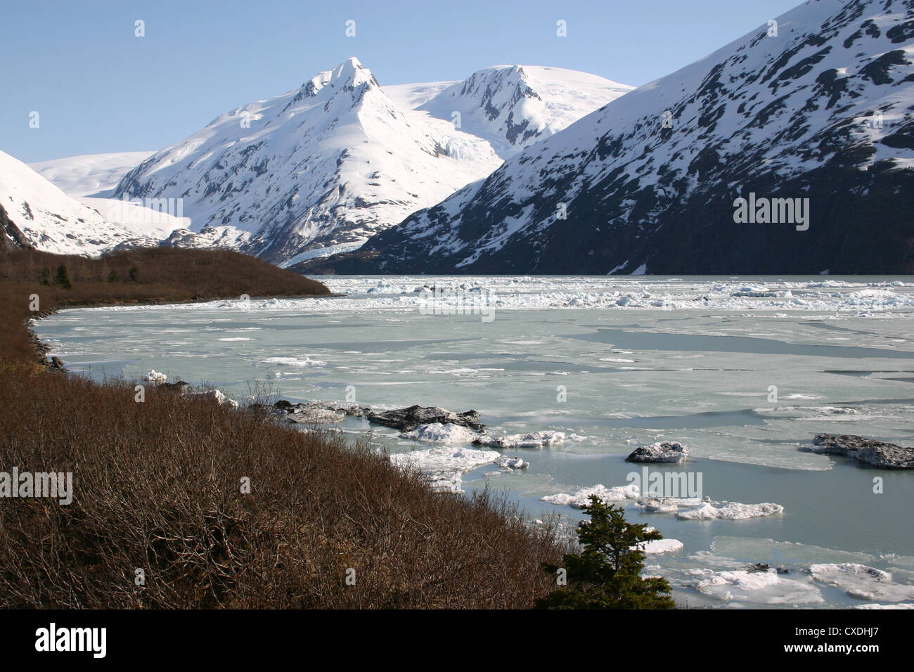 Portage glacier cruise hi-res stock photography and images - Alamy