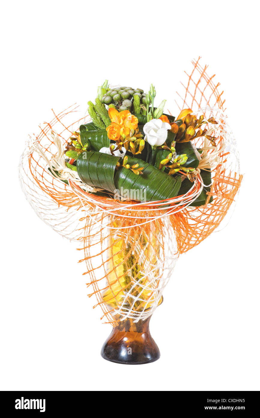 Traditional wedding flowers Cut Out Stock Images & Pictures - Alamy