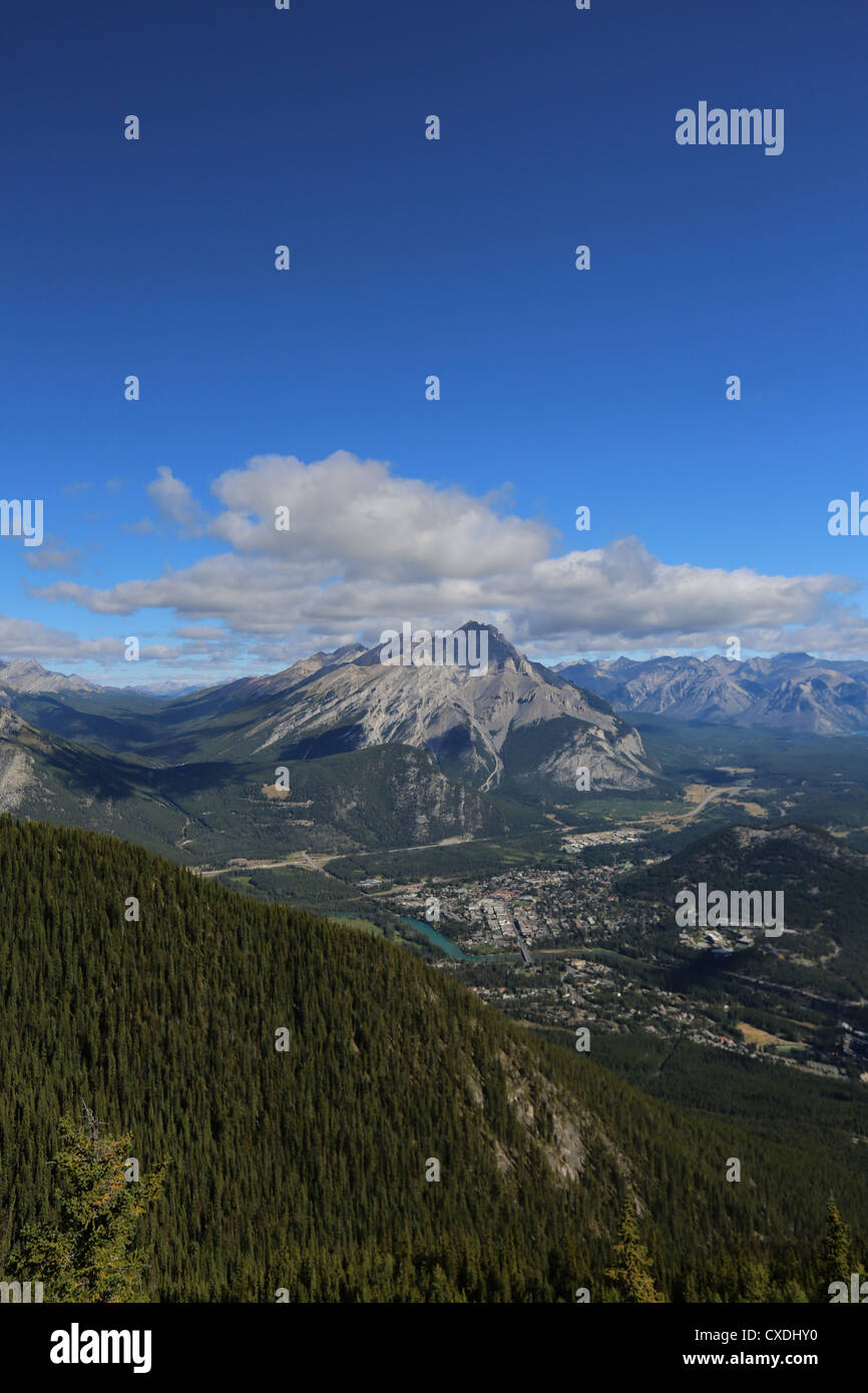 Mount norquay sulphur mountain banff hi-res stock photography and ...