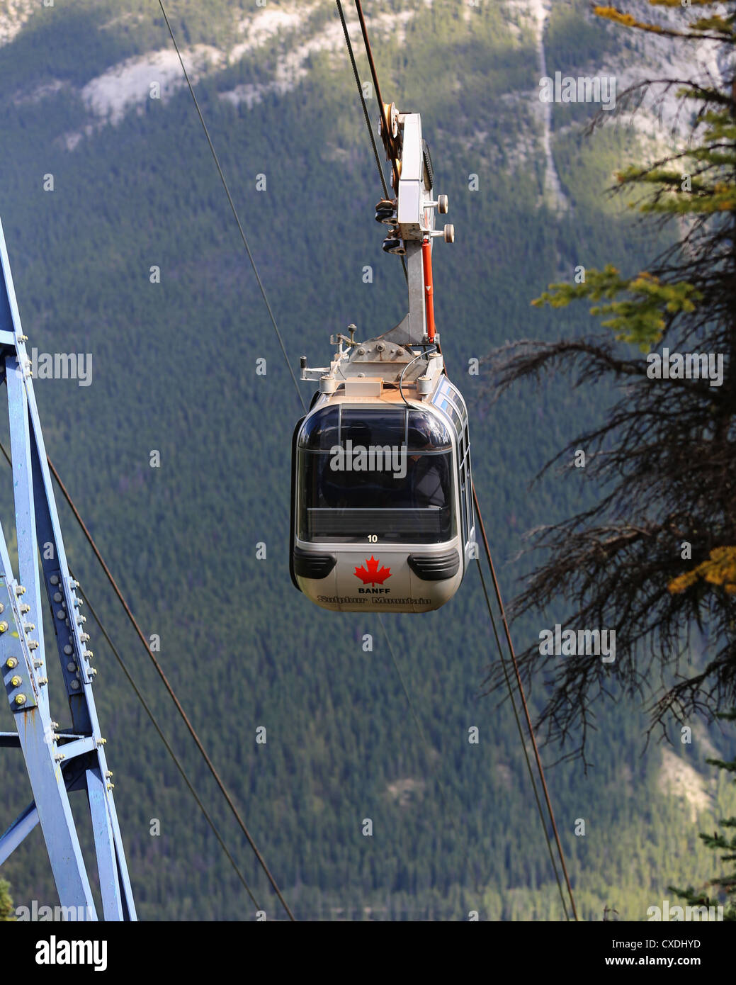 Gondola banff alberta canada hi-res stock photography and images - Alamy
