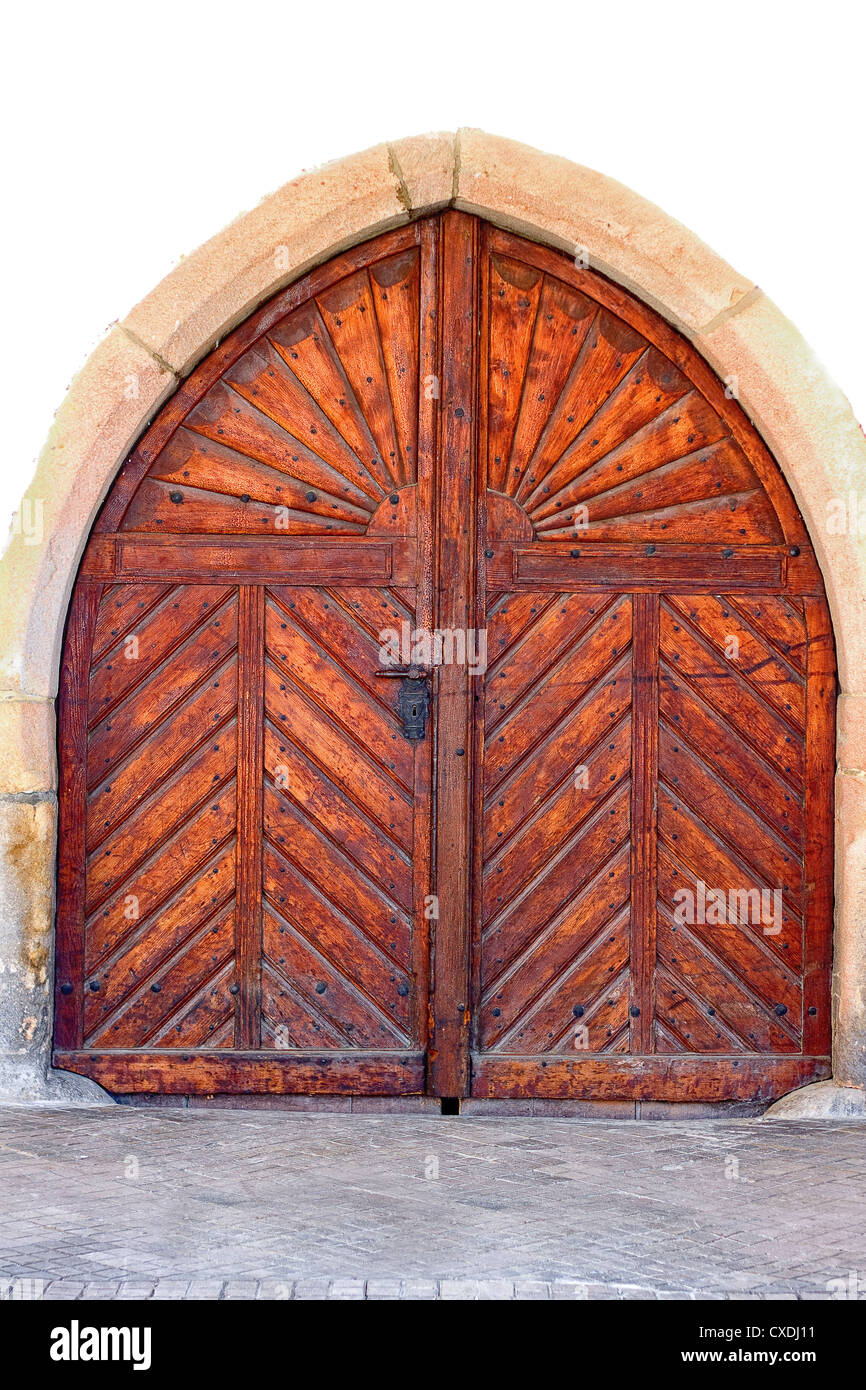 Old style gate hi-res stock photography and images - Alamy