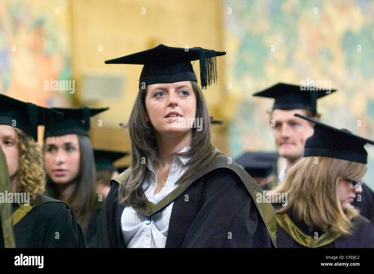 Uk university graduation ceremony proud hi-res stock photography and ...