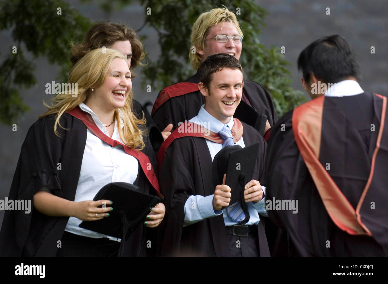 Welsh University Students High Resolution Stock Photography and Images ...
