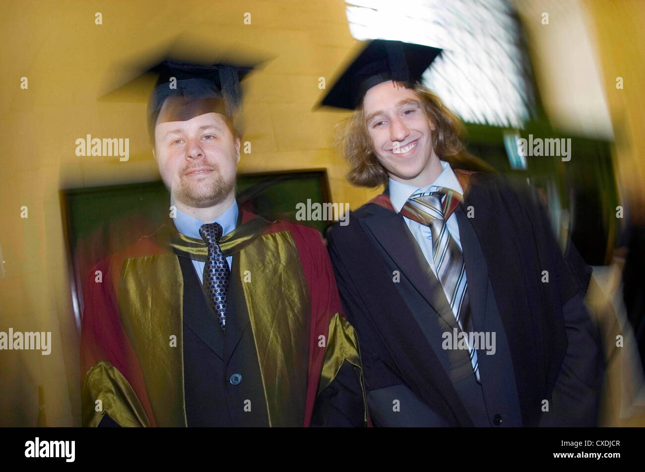 Welsh college students hi-res stock photography and images - Alamy