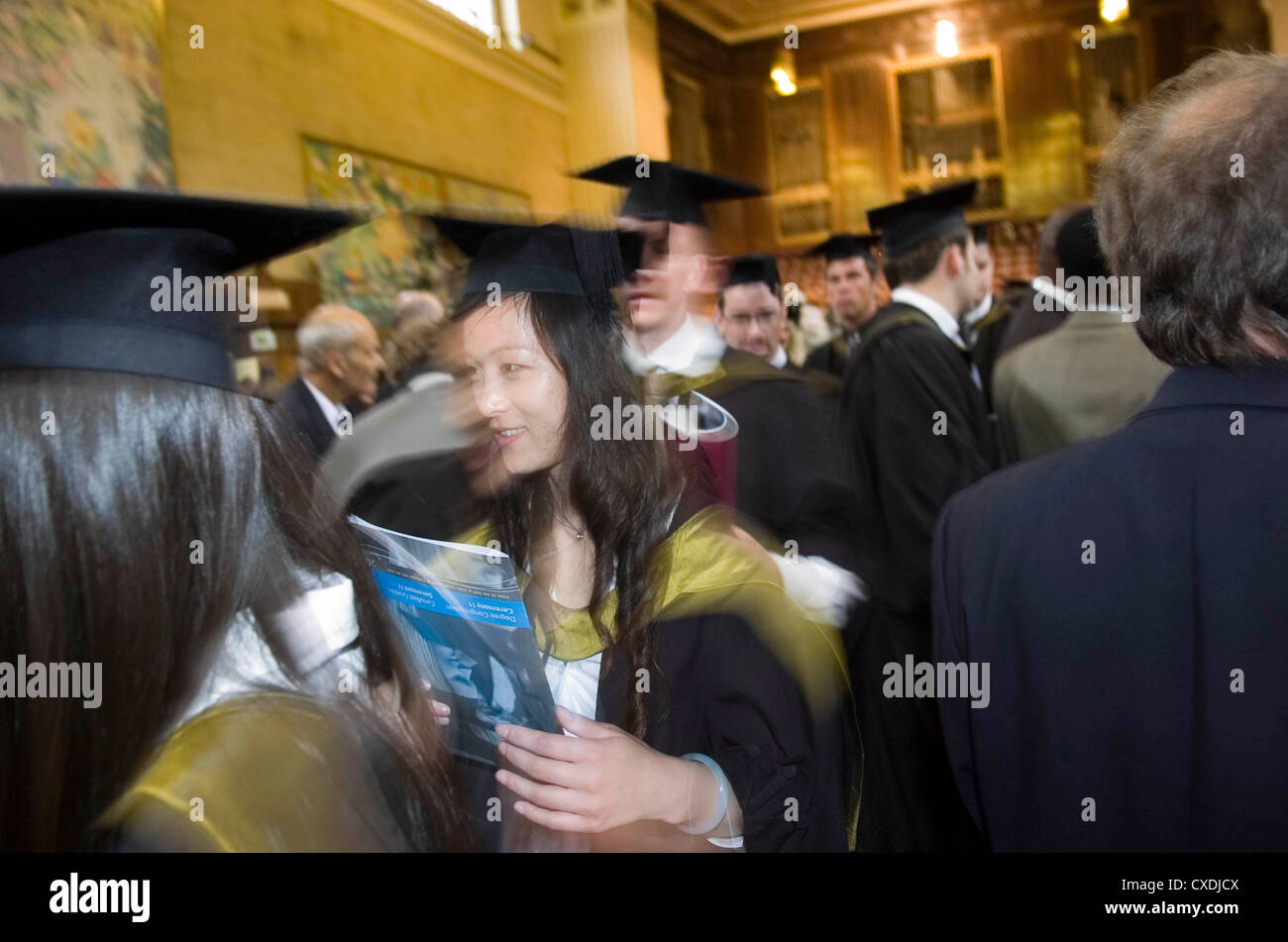 Day five of the Swansea University annual graduation ceremony at the ...