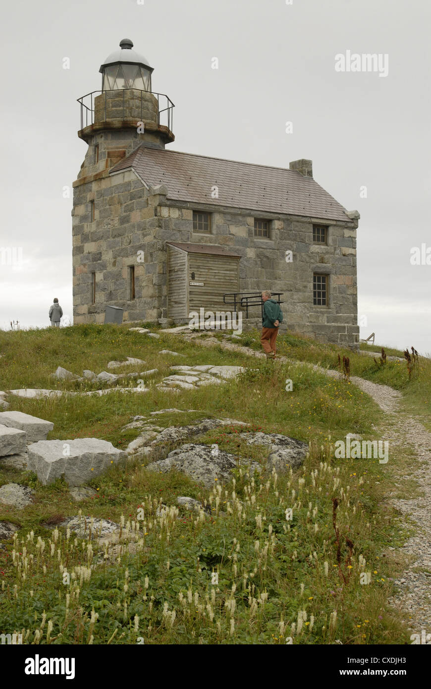 Rose Blanche Lighthouse, Newfoundland Stock Photo - Alamy