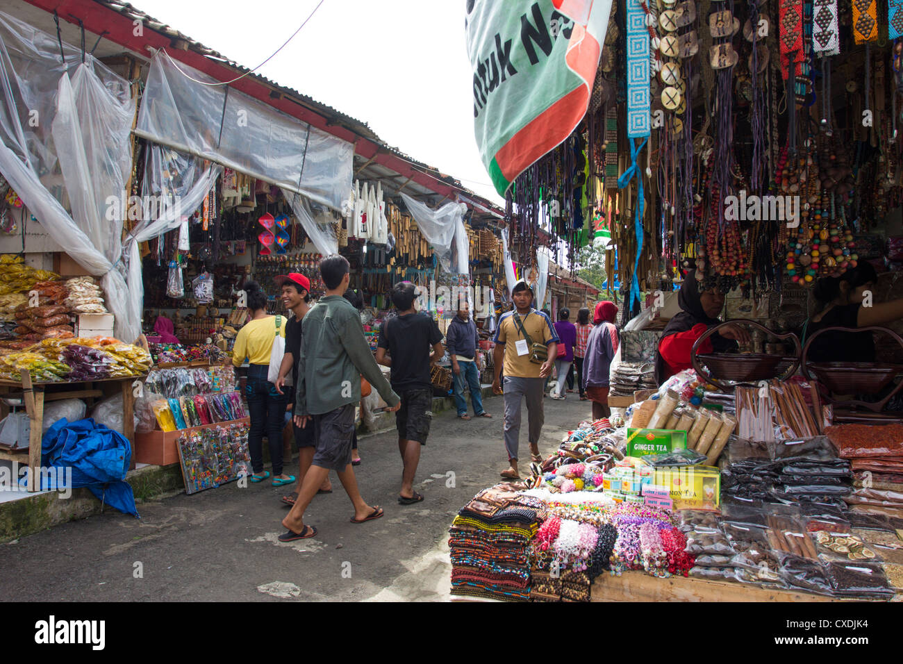 Local Market - Candi Kuning - Bali - Indonesia Stock Photo - Alamy