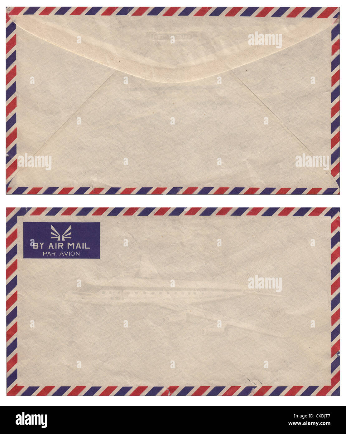 Vintage postcard back stamp hi-res stock photography and images - Alamy