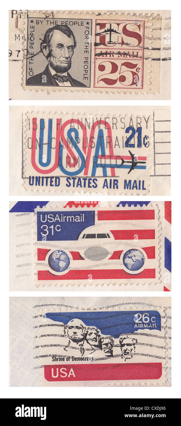 Old stamps hi-res stock photography and images - Alamy