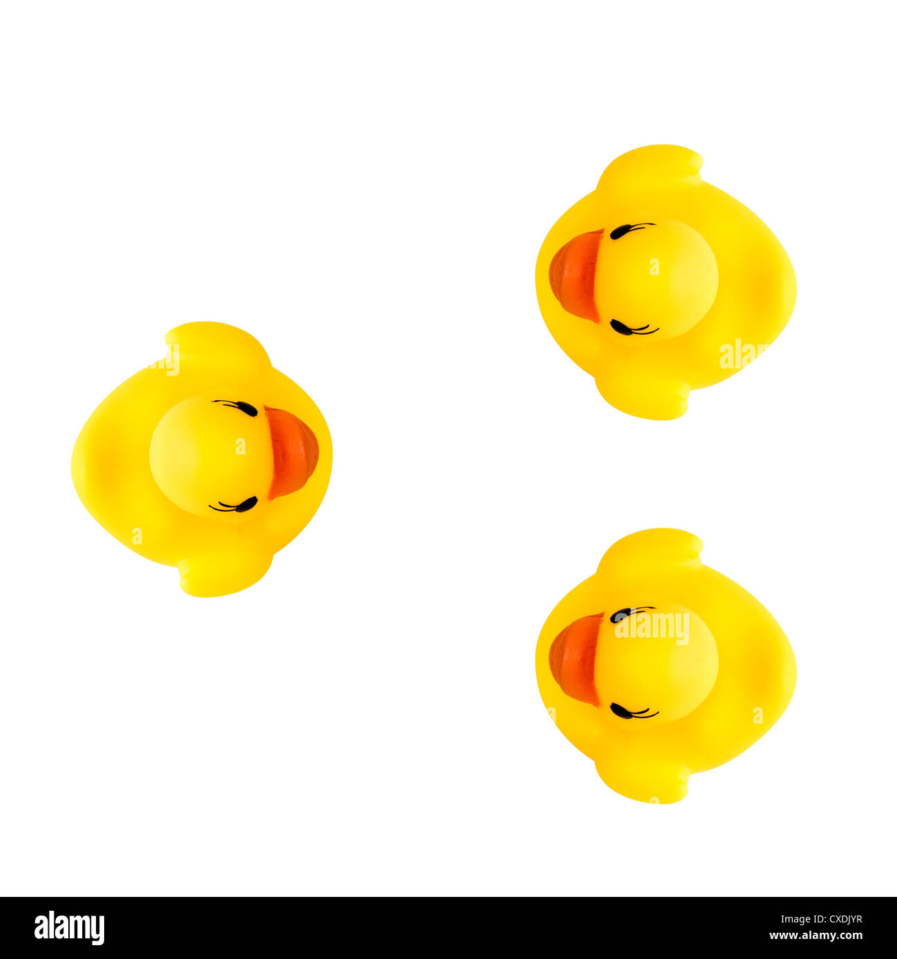 Three cute ducks hi-res stock photography and images - Alamy